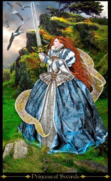 Princess of Swords – Inquisitive & Communicative Mind! | Kim's Esoteric ...